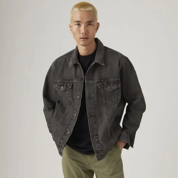 LEVI'S Relaxed Fit Trucker Jacket