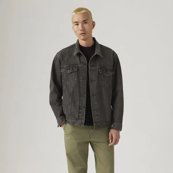 LEVI'S Relaxed Fit Trucker Jacket