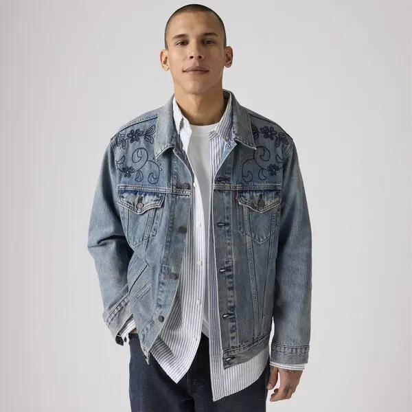 LEVI'S Relaxed Fit Trucker Jacket