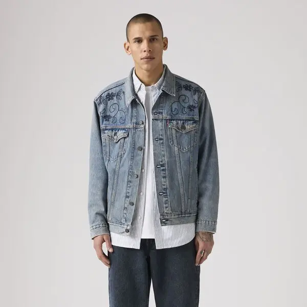 LEVI'S Relaxed Fit Trucker Jacket