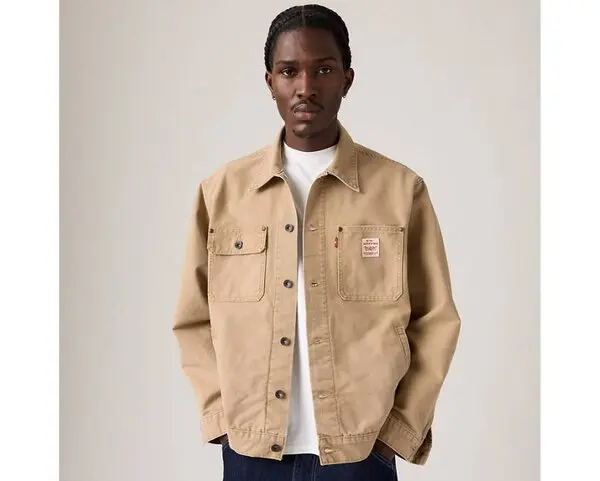 LEVI'S Sunrise Trucker Jacket - Tiger's Eye