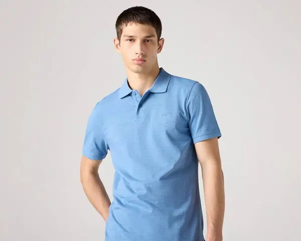 LEVI'S Slim Housemark Polo Shirt