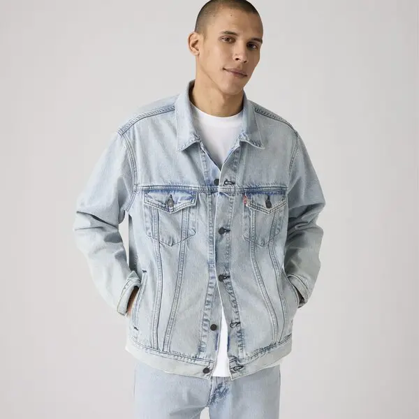 LEVI'S Relaxed Fit Thermoadapt Trucker Jacket