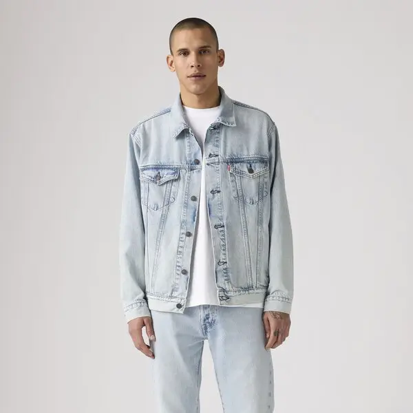 LEVI'S Relaxed Fit Thermoadapt Trucker Jacket