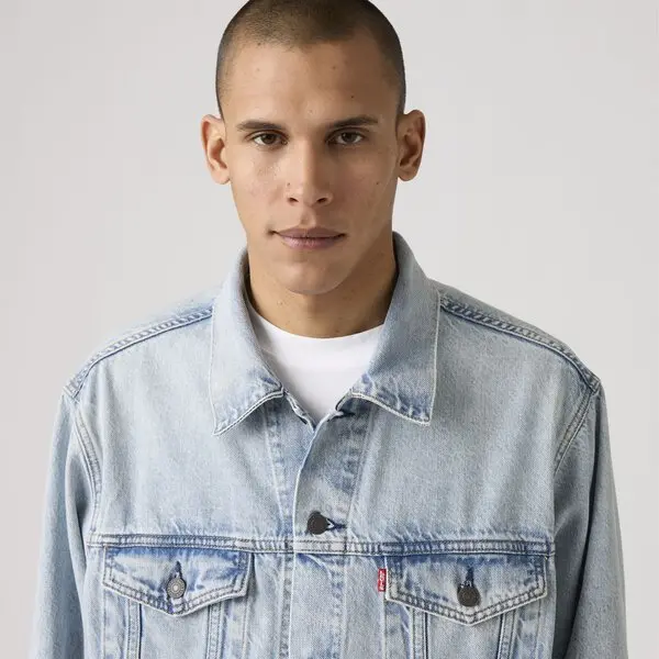 LEVI'S Relaxed Fit Thermoadapt Trucker Jacket