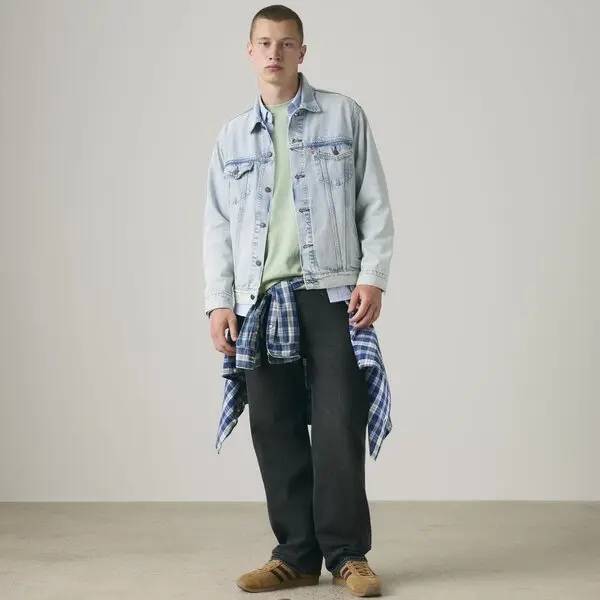 LEVI'S Relaxed Fit Thermodapt Trucker Jacket