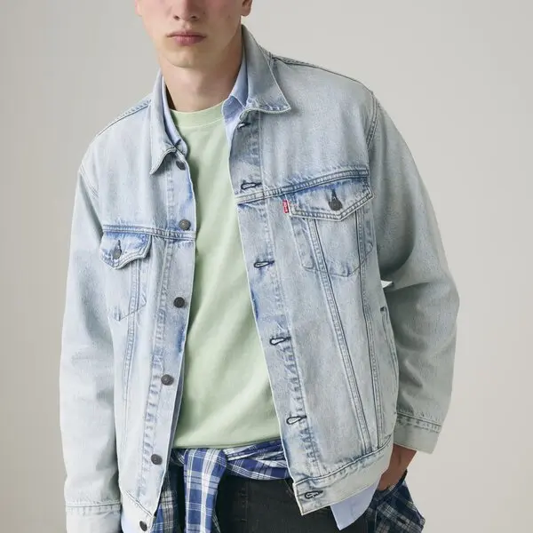 LEVI'S Relaxed Fit Thermodapt Trucker Jacket