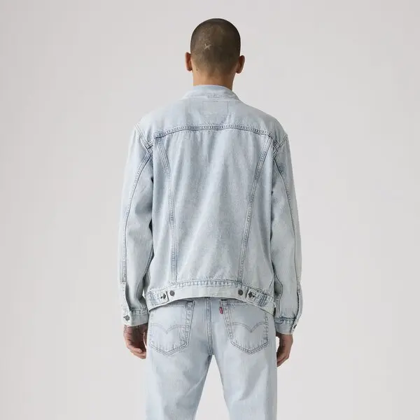LEVI'S Relaxed Fit Thermodapt Trucker Jacket