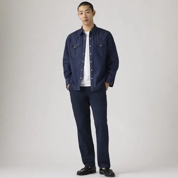 LEVI'S Xx Chino Authentic Relaxed Pants - Navy Blazer