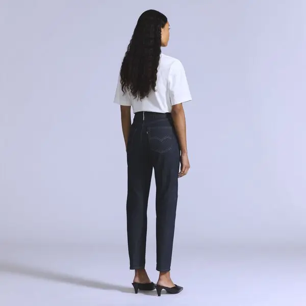 LEVI'S High-rise Slim Fit Selvedge Jeans