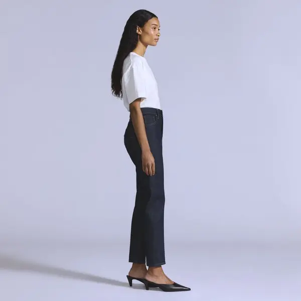 LEVI'S High-rise Slim Fit Selvedge Jeans