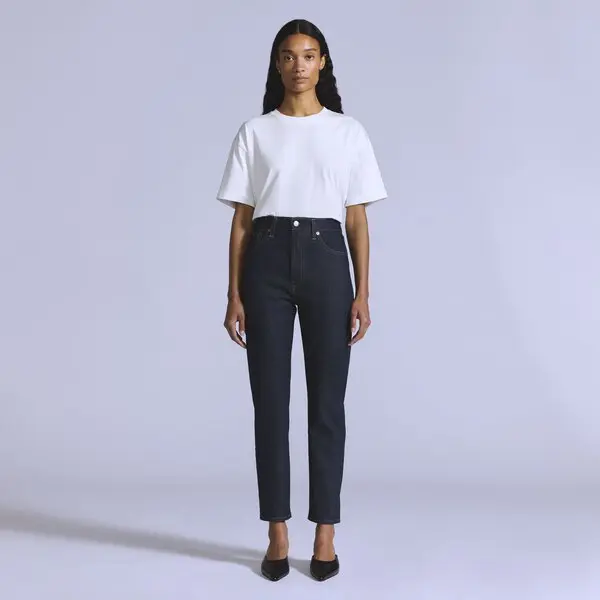 LEVI'S High-rise Slim Fit Selvedge Jeans