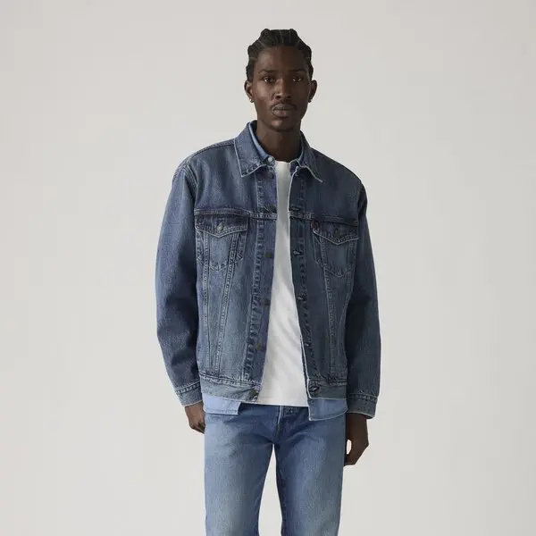 LEVI'S Relaxed Fit Thermoadapt Trucker Jacket