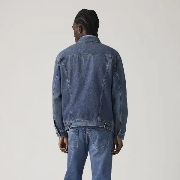 LEVI'S Relaxed Fit Thermoadapt Trucker Jacket