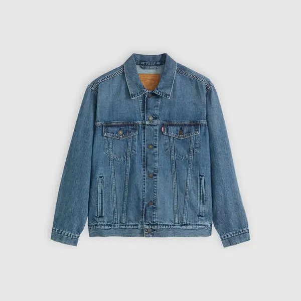 LEVI'S Relaxed Fit Thermoadapt Trucker Jacket