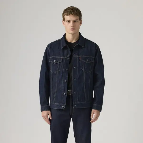 LEVI'S Relaxed Fit Trucker Jacket