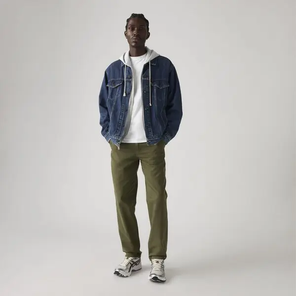 LEVI'S Xx Chino Authentic Relaxed Pants - Olive Night