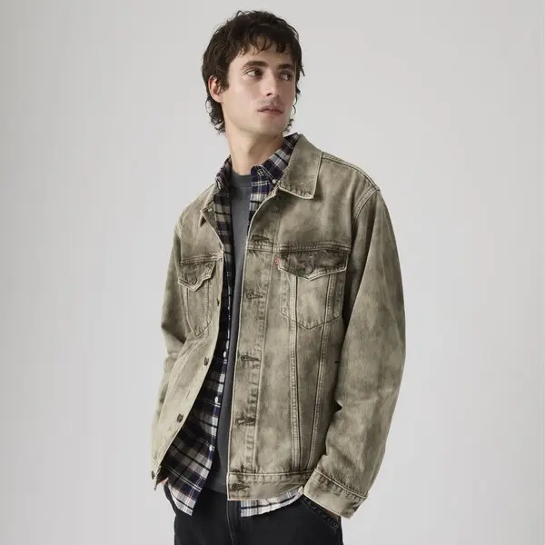 LEVI'S Relaxed Fit Trucker Jacket
