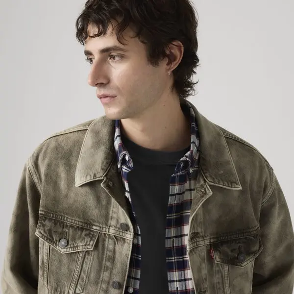 LEVI'S Relaxed Fit Trucker Jacket