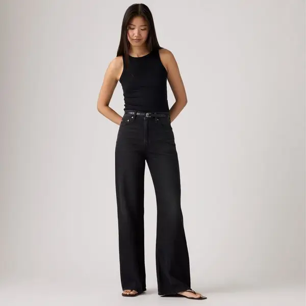 LEVI'S Ribcage Wide Leg Jeans - None Your Business