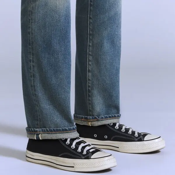 LEVI'S 502 Taper Selvedge Jeans