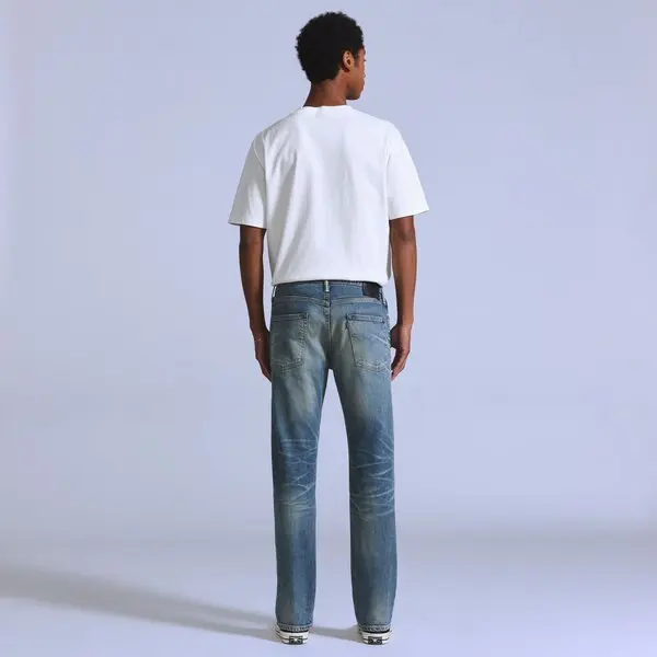 LEVI'S 502 Taper Selvedge Jeans