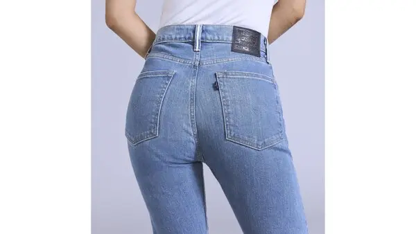 LEVI'S High-rise Slim Jeans