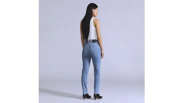 LEVI'S High-rise Slim Jeans