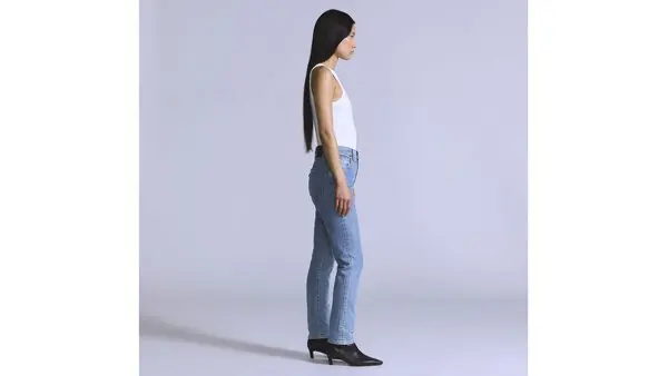 LEVI'S High-rise Slim Jeans
