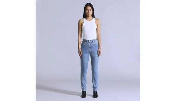 LEVI'S High-rise Slim Jeans