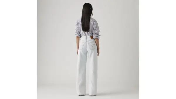 LEVI'S Ribcage Wide Leg Jeans - Be Prepared