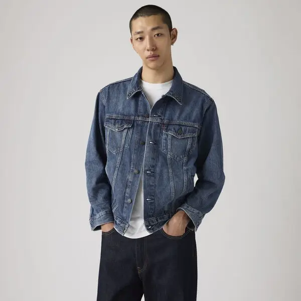 LEVI'S Relaxed Fit Trucker Jacket