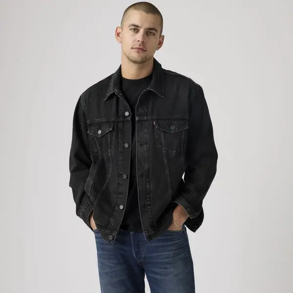 LEVI'S Relaxed Fit Trucker Jacket