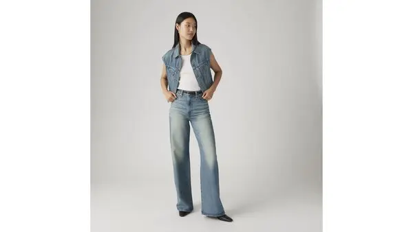 LEVI'S Ribcage Wide Leg Jeans - Tint Story