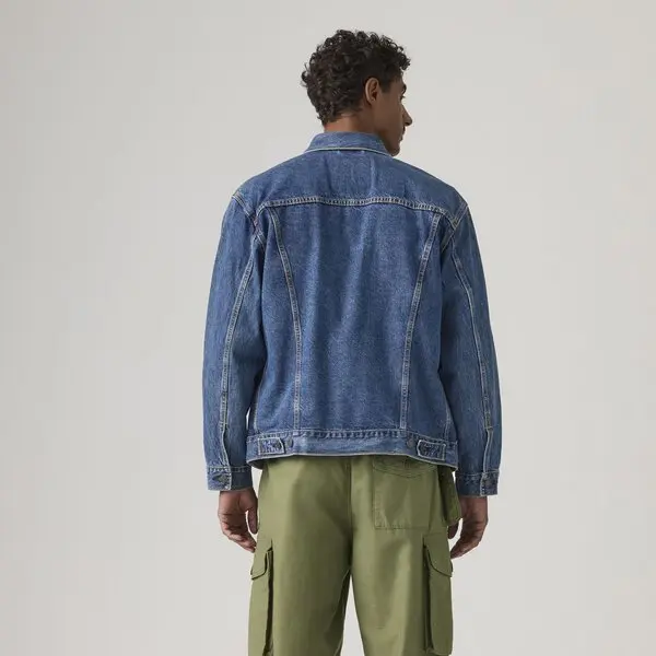 LEVI'S Relaxed Fit Trucker Jacket