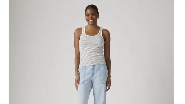 LEVI'S Essential Rib Tank Top