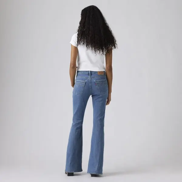 LEVI'S 726 High-rise Split-hem Flare Jeans