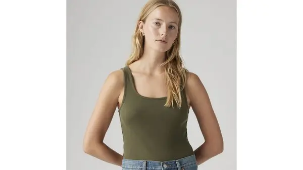 LEVI'S Essential Rib Tank Top