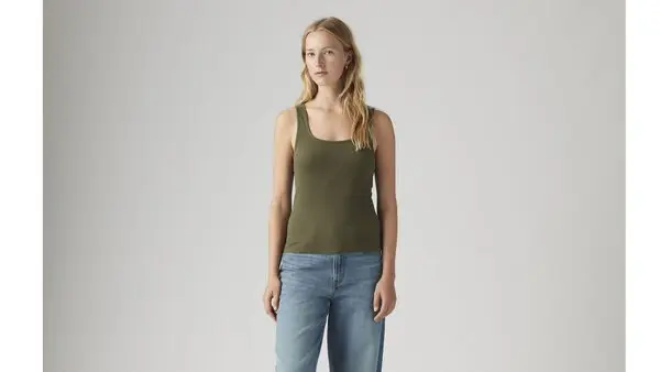 LEVI'S Essential Rib Tank Top