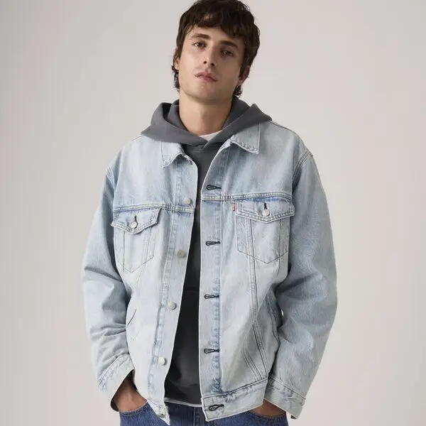 LEVI'S Relaxed Fit Trucker Jacket