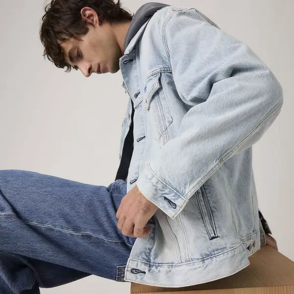 LEVI'S Relaxed Fit Trucker Jacket