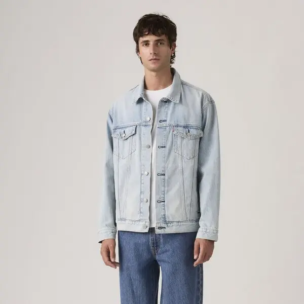 LEVI'S Relaxed Fit Trucker Jacket