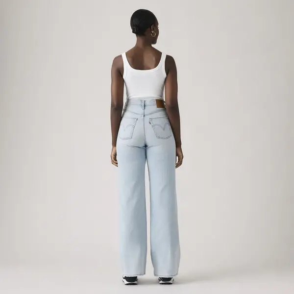 LEVI'S Ribcage Wide-leg Jeans - Do It Again