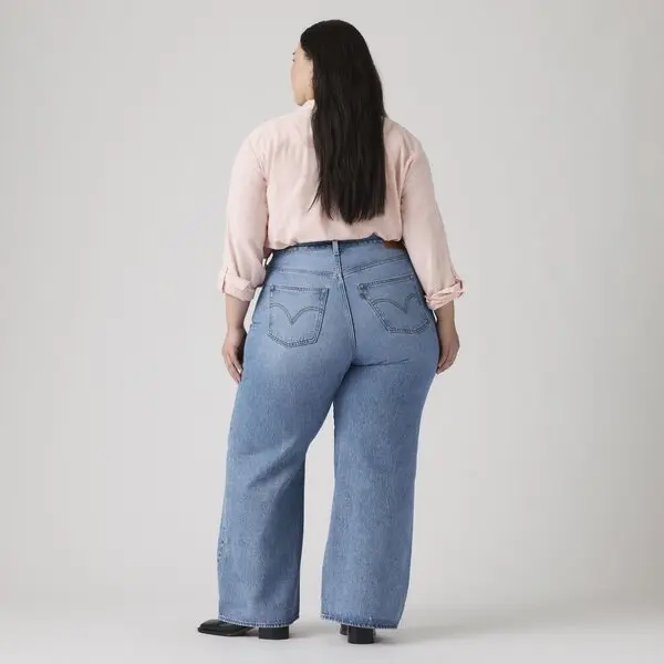 LEVI'S Ribcage Wide Leg Jeans - Not The Same