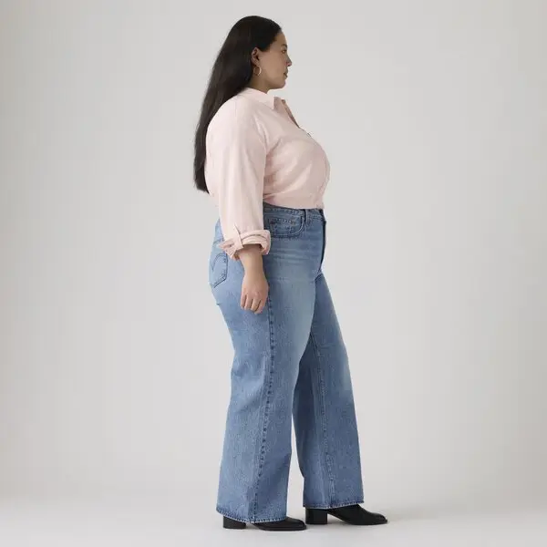 LEVI'S Ribcage Wide Leg Jeans - Not The Same