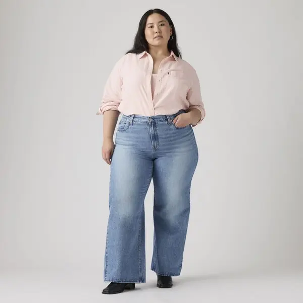 LEVI'S Ribcage Wide Leg Jeans - Not The Same