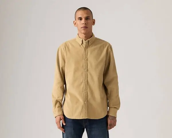 LEVI'S Authentic Button-down Corduroy Shirt