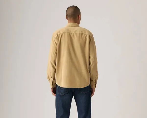 LEVI'S Authentic Button-down Corduroy Shirt