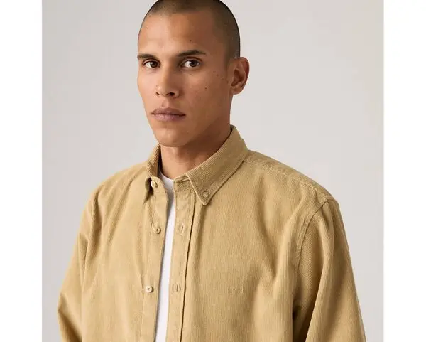 LEVI'S Authentic Button-down Corduroy Shirt