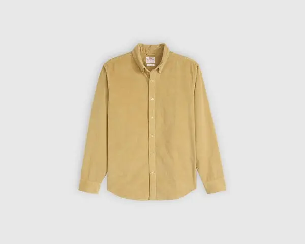 LEVI'S Authentic Button-down Corduroy Shirt
